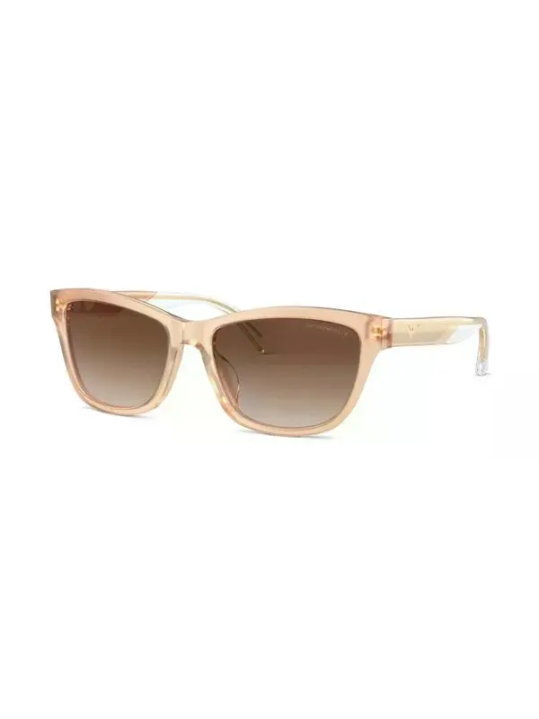 Emporio Armani Square Frame Sunglasses