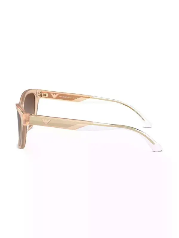 Emporio Armani Square Frame Sunglasses