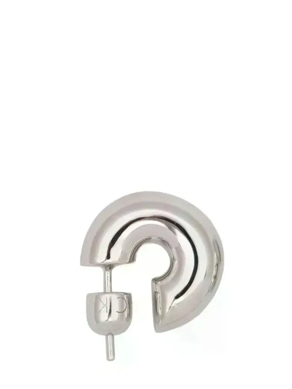 MARIA BLACK Prima Chunky Hoop Earring - Silver