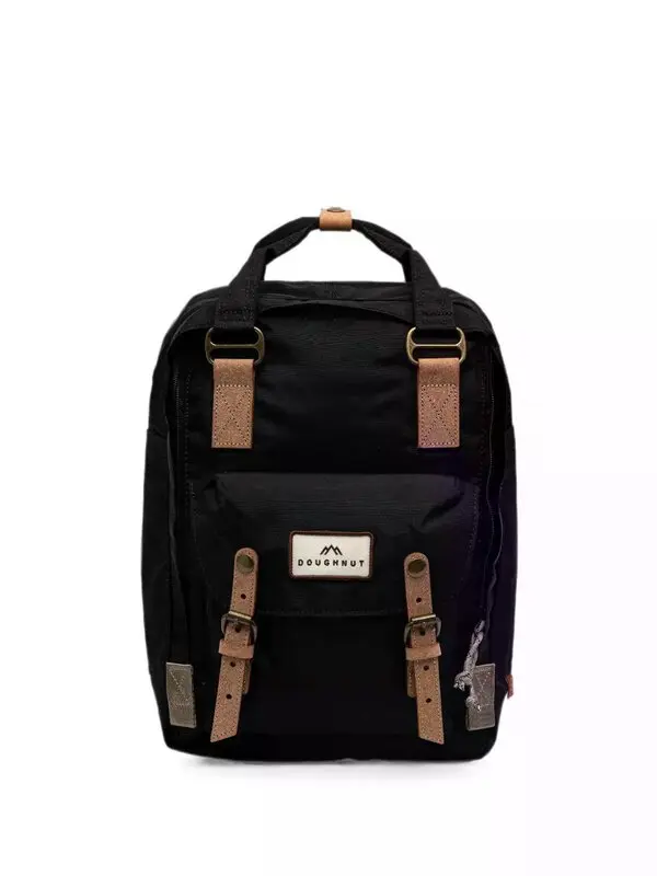 DOUGHNUT Logo Patch Buckle-fastening Backpack