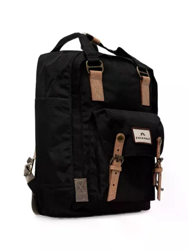 DOUGHNUT Logo Patch Buckle-fastening Backpack