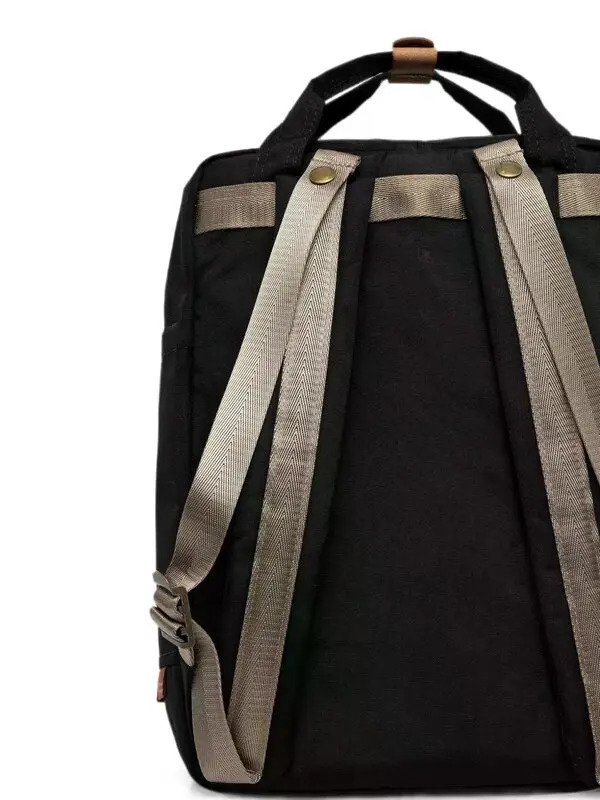 DOUGHNUT Logo Patch Buckle-fastening Backpack