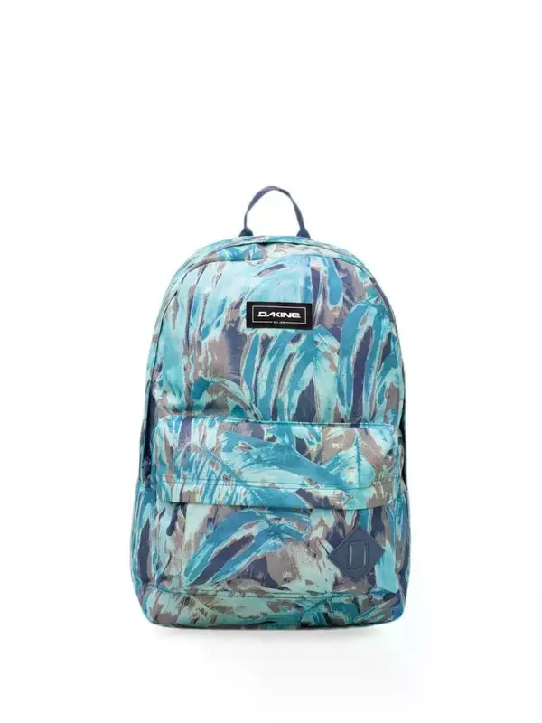 DAKINE Leaf-print Backpack - Blue