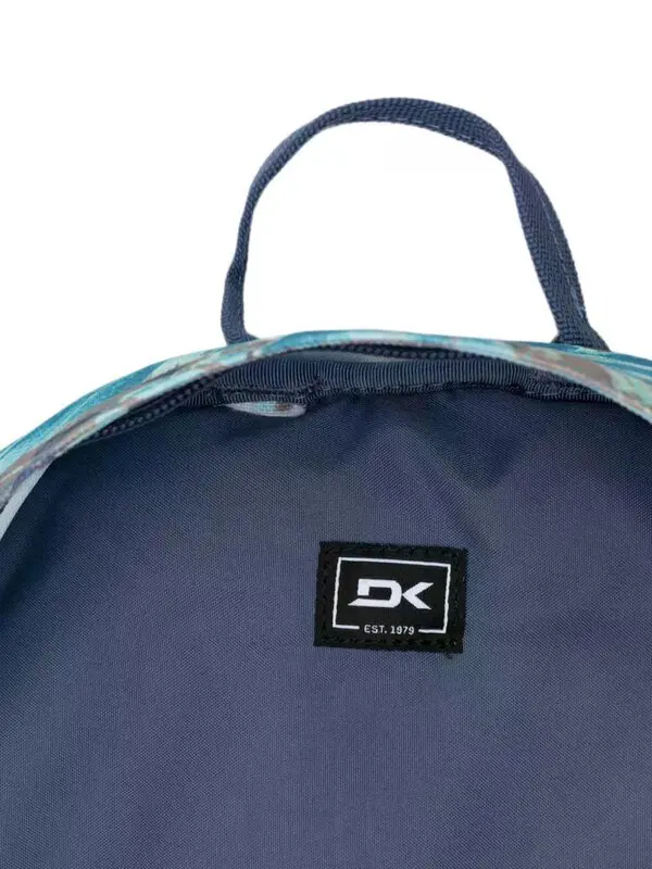 DAKINE Leaf-print Backpack