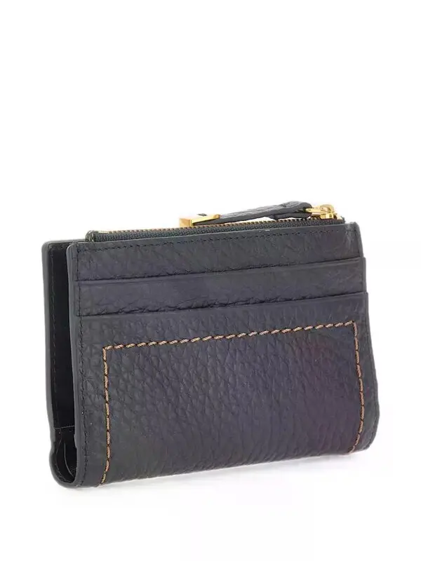 GIANNI CHIARINI Bubble Leather Bi-fold Wallet