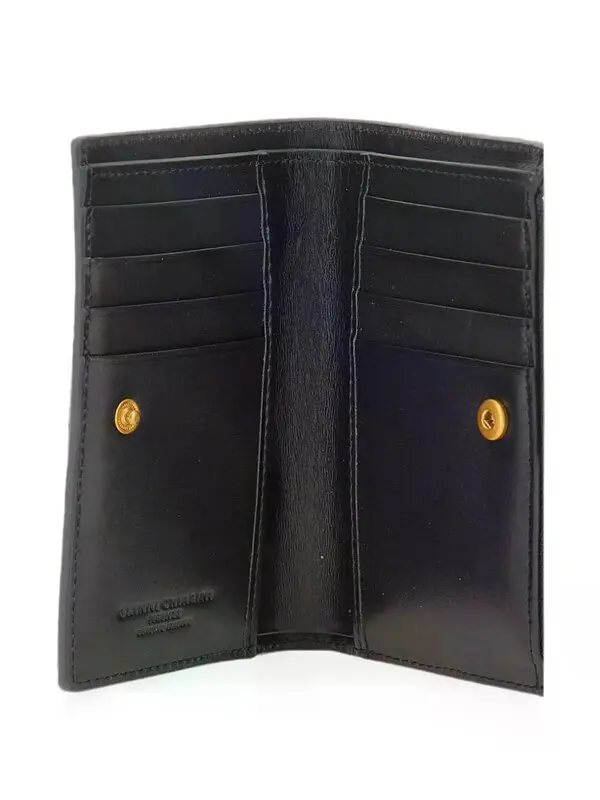 GIANNI CHIARINI Bubble Leather Bi-fold Wallet