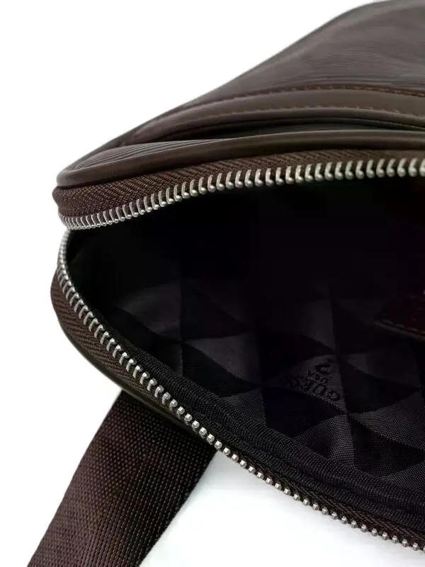 Guess Textured Logo Plaque Belt Bag