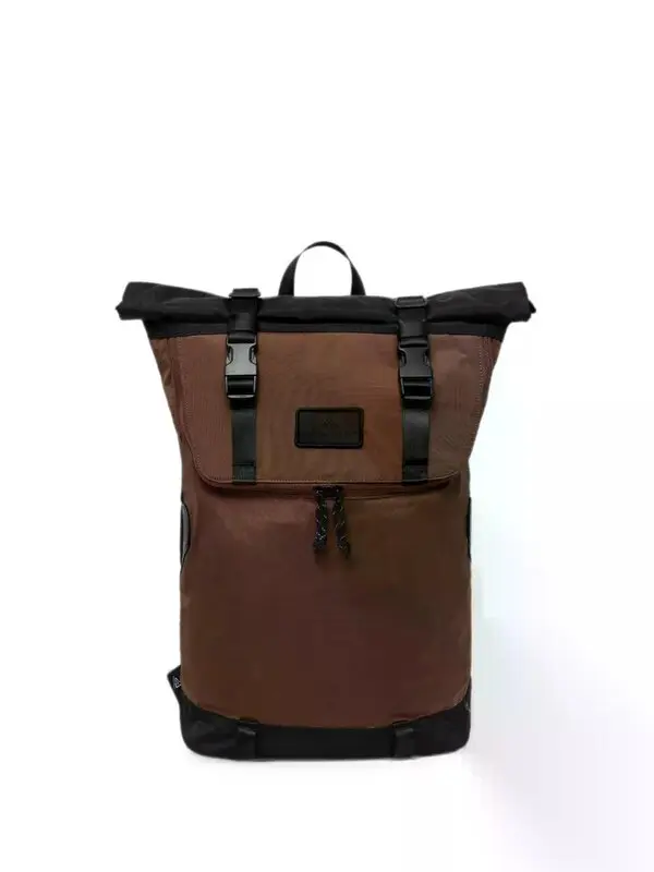 DOUGHNUT Buckle-fastening Roll-top Backpack - Brown