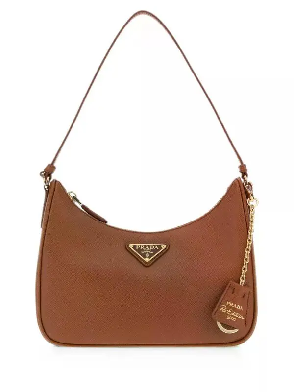 Prada Re-edition 2005 Shoulder Bag - Brown