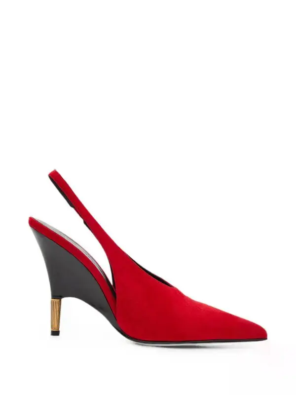 Khaite Slingback Heeled Pumps