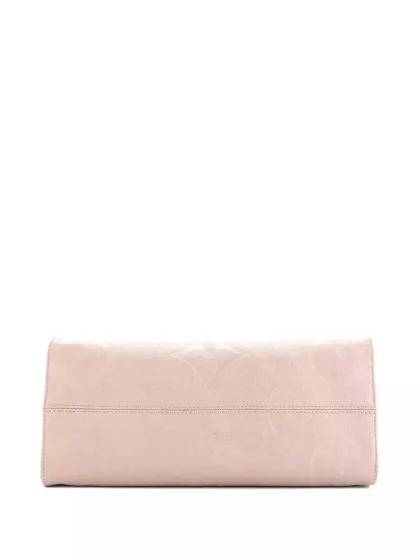 LOUIS VUITTON Monogram Empreinte Giant Onthego Mm Tote Bag - Neutrals