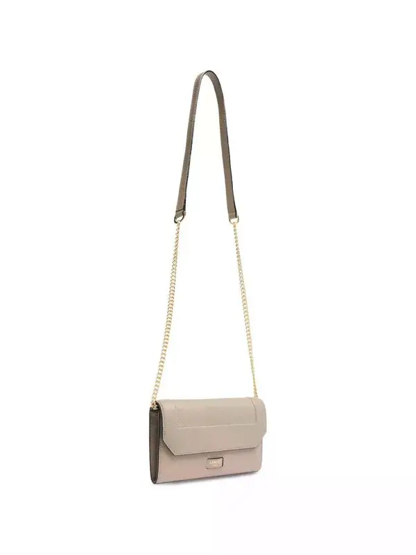 LANCEL Ninon Chain Walllet - Neutrals