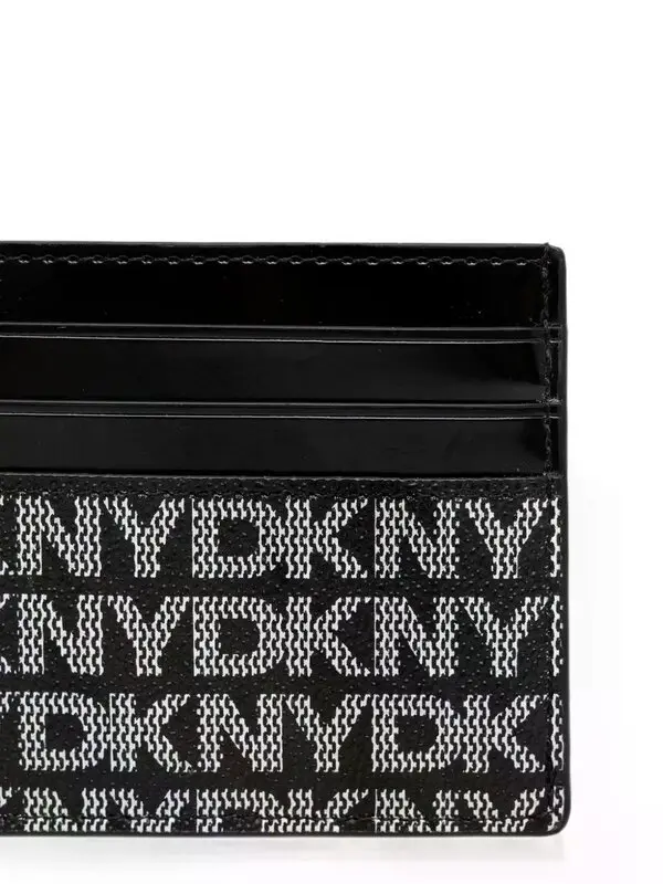 Dkny Avril Logo-print Wallet