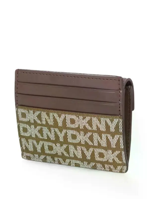 Dkny Logo-print Cardholder
