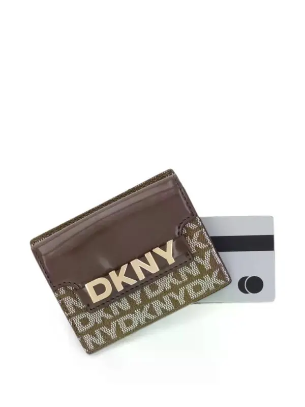 Dkny Logo-print Cardholder