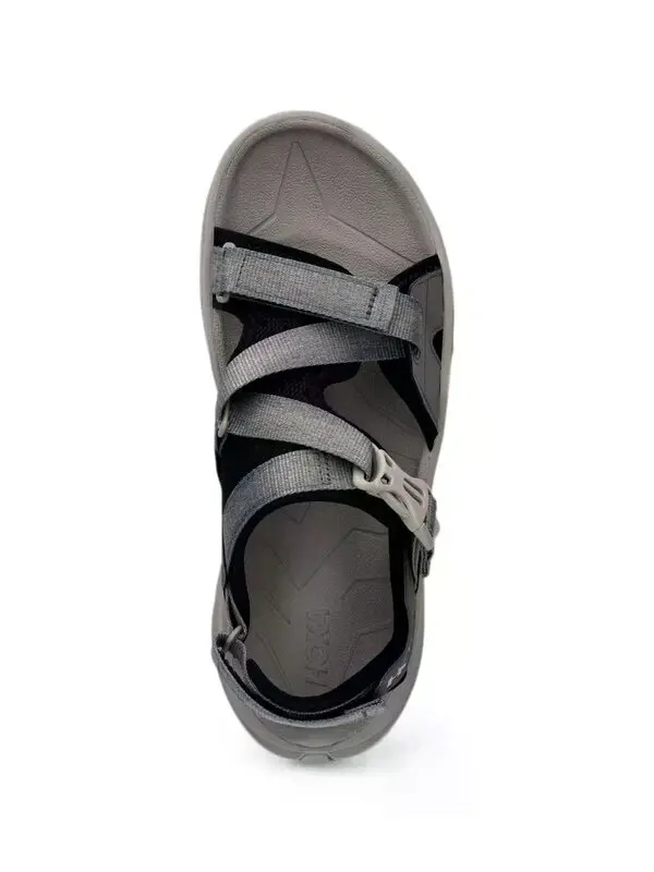 HOKA® Buckle-fastening Strap Sandals - Grey
