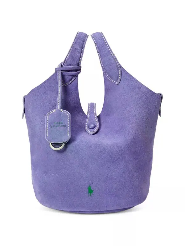 Polo Ralph Lauren Leather Tote Bag