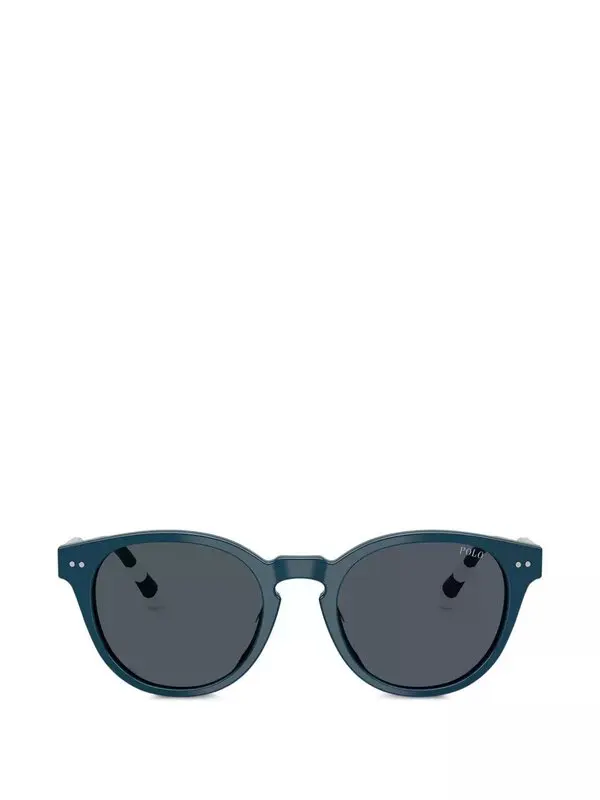 POLO RALPH LAUREN EYEWEAR Round Frame Sunglasses