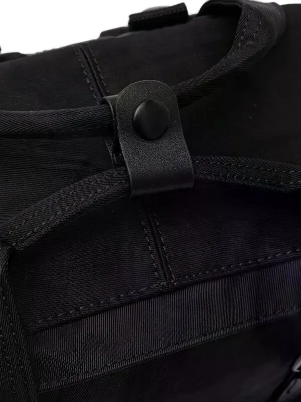 DOUGHNUT Macaroon Buckled Backpack - Black