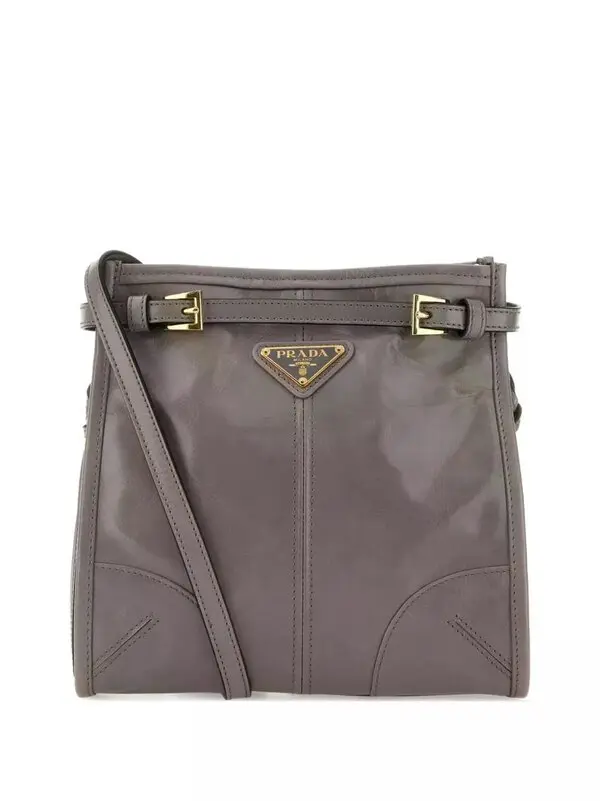 Prada Mini Bonnie Buckle-detail Cross Body Bag