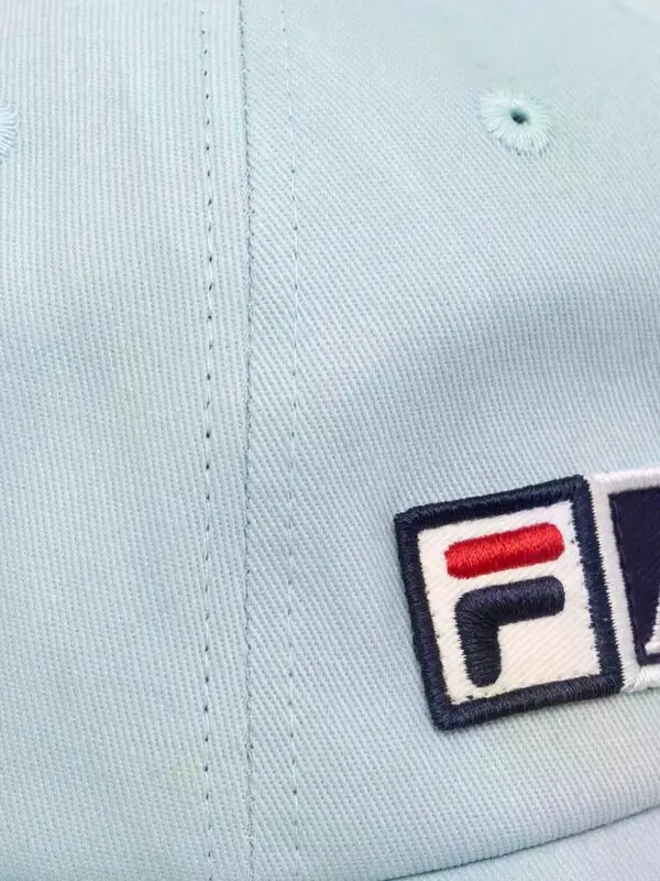 FILA X Aries Logo-patch Baseball Cap