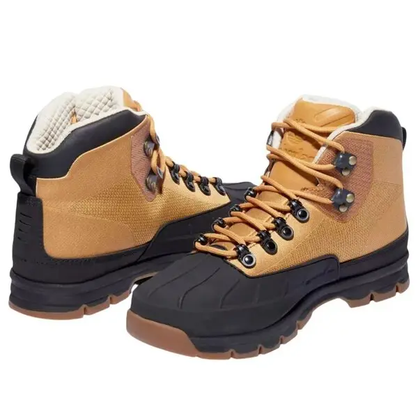 Timberland Euro Hiker Shell Toe Boot - Wheat/black
