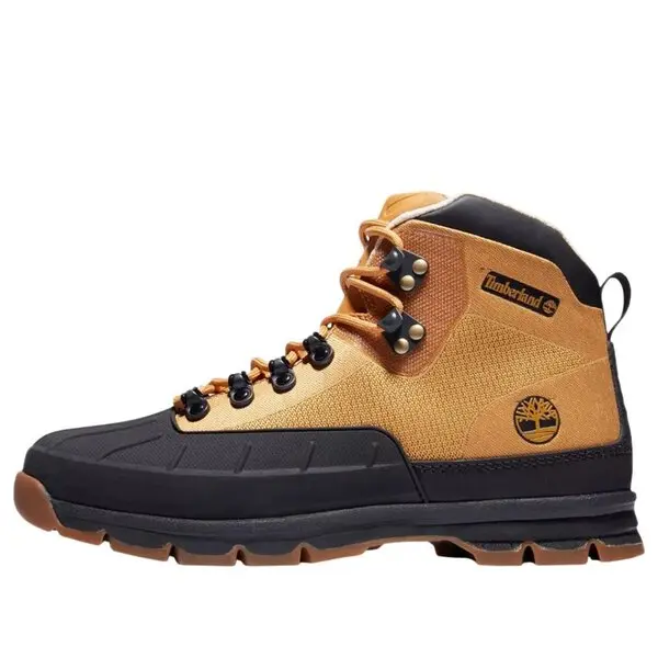Timberland Euro Hiker Shell Toe Boot - Wheat/black