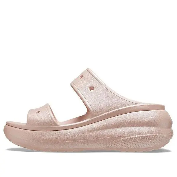 CROCS Classic Crush Shimmer Sandals