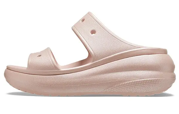 CROCS Classic Crush Shimmer Sandals