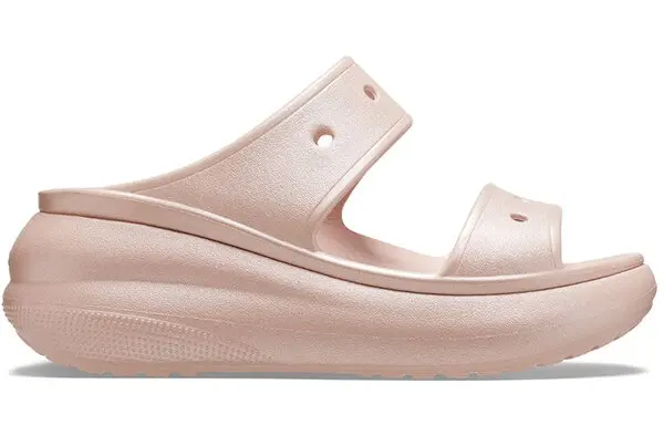 CROCS Classic Crush Shimmer Sandals