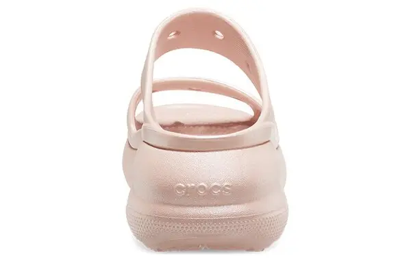 CROCS Classic Crush Shimmer Sandals