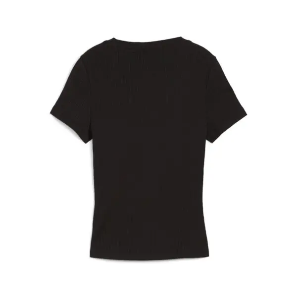 PUMA Classics Ribbed Slim T-shirt