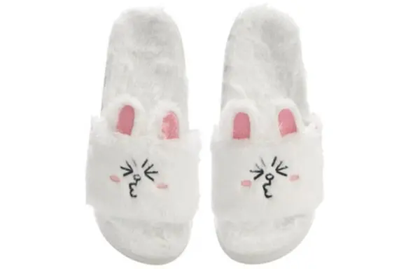 LI-NING X Line Friends Cony Slides