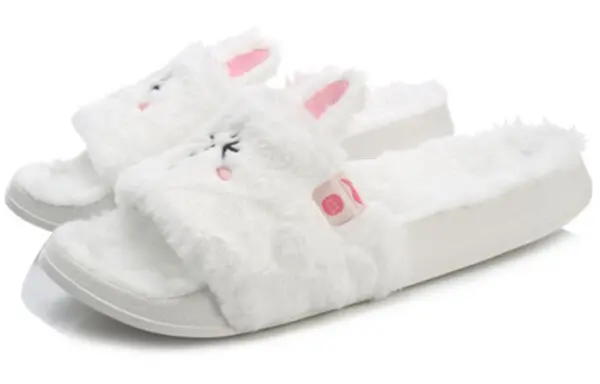 LI-NING X Line Friends Cony Slides