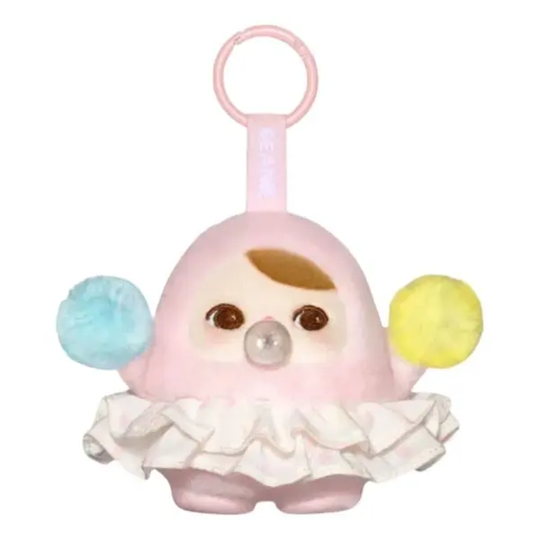 POP MART Pucky Beanie Bubble Up Plush Pendant 'let's Bubble' Secret Edition - Multi-color