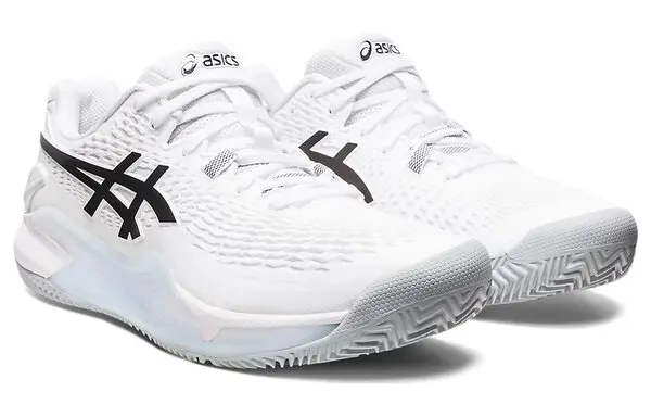 Asics Gel-resolution Clay 'white Black