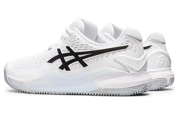 Asics Gel-resolution Clay 'white Black