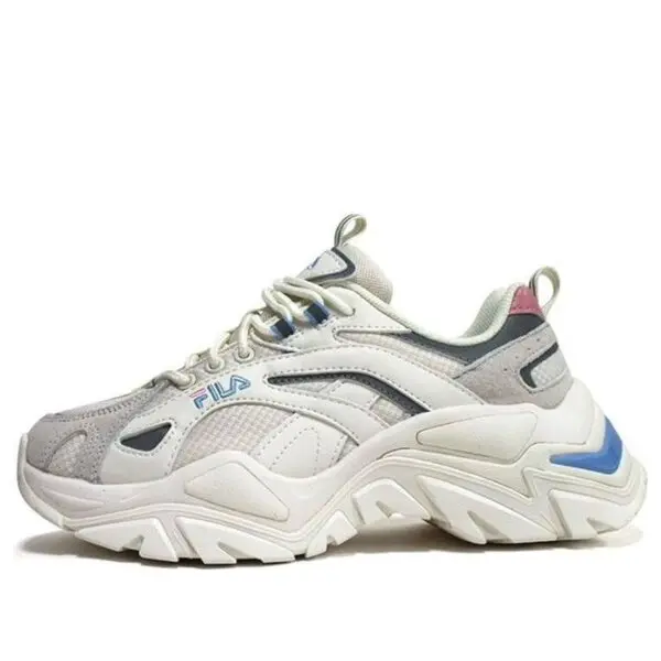 FILA Disruptor Low Sneakers - White/blue