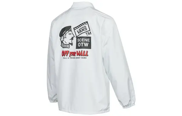 VANS Ap Tell A Frd Coach Jacket