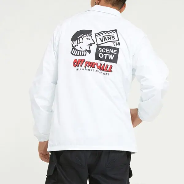VANS Ap Tell A Frd Coach Jacket