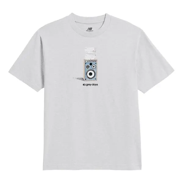 NEW BALANCE Days Speaker T-shirt Asia Sizing