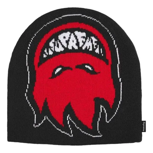 Supreme X Spitfire Ss26 Beanie - Black