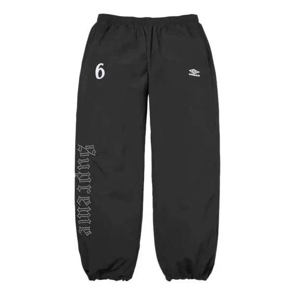 Supreme X Umbro Ss26 Rhinestone Track Pant - Black