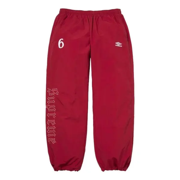 Supreme X Umbro Ss26 Rhinestone Track Pant