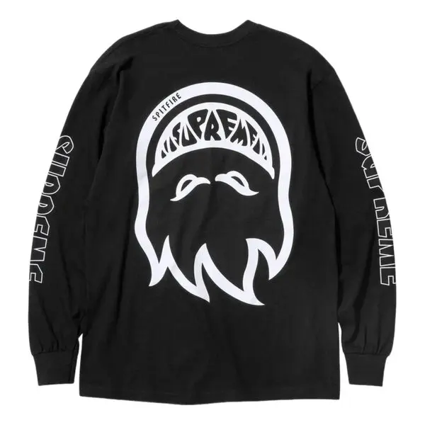 Supreme X Spitfire Ss26 Bighead L/s T-shirt