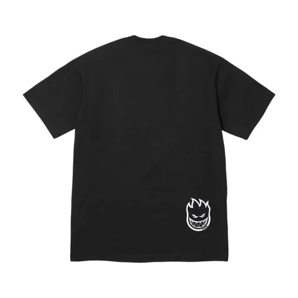Supreme X Spitfire Ss26 Flag T-shirt - Black