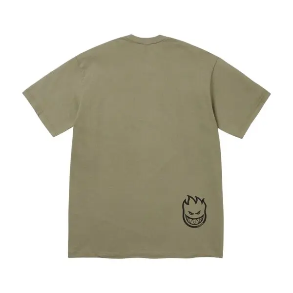Supreme X Spitfire Ss26 Flag T-shirt - Green
