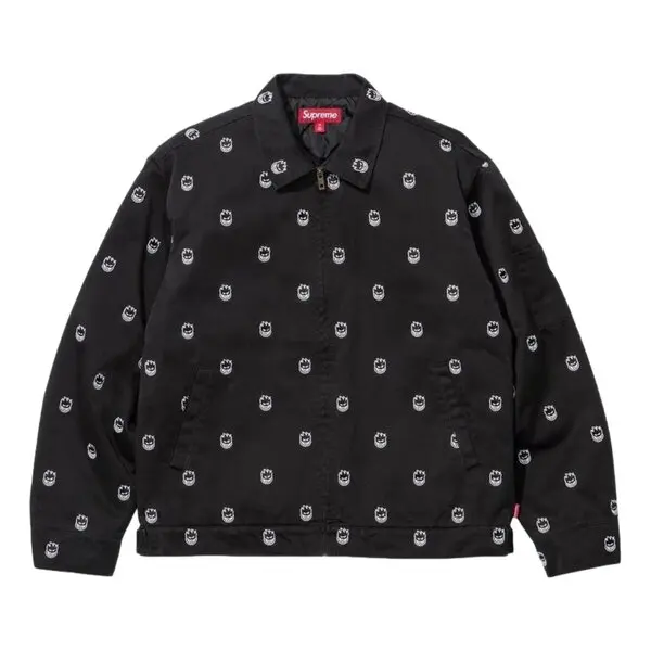 Supreme X Spitfire Work Jacket - Black