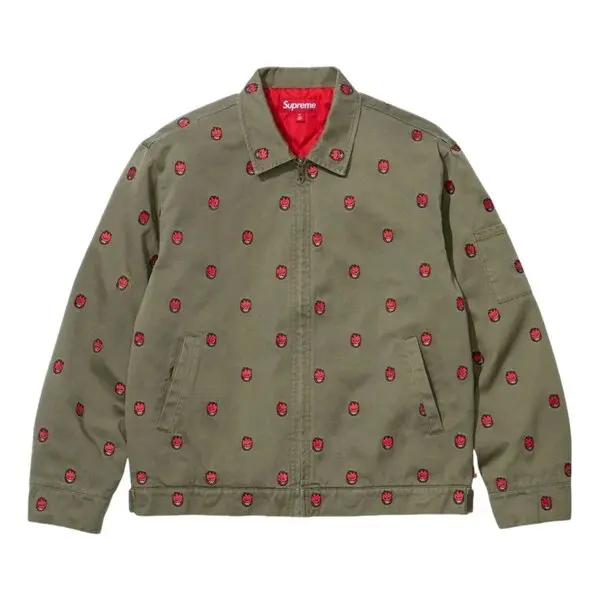Supreme X Spitfire Work Jacket - Green
