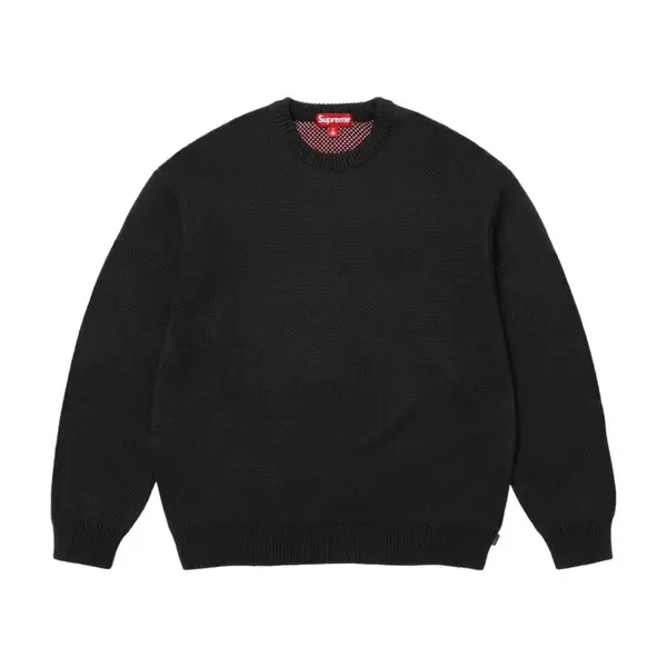 Supreme X Spitfire Ss26 Sweater - Black